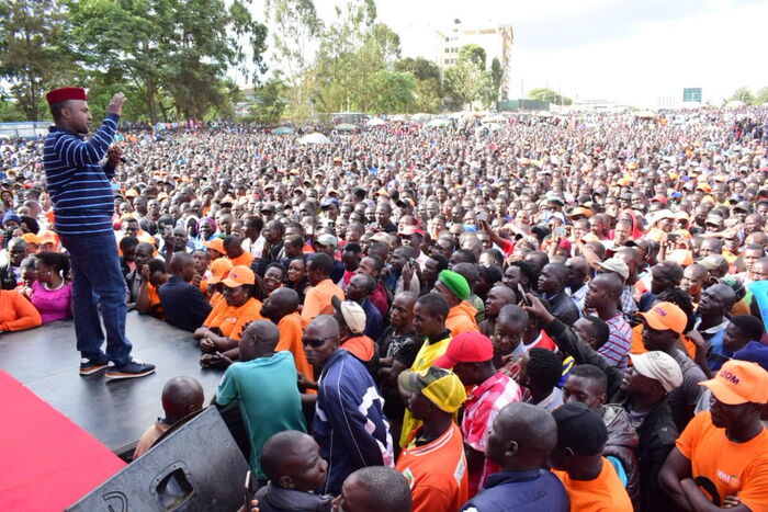 Junet Mohammed Hilariously Explains Wearing 'Barasa's Signature Hat ...