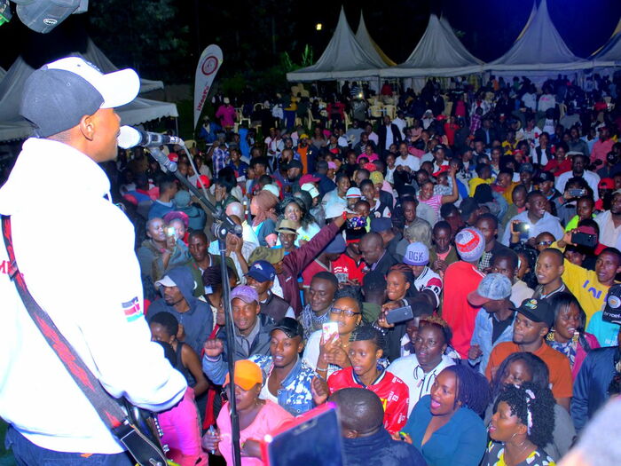 Meet Samidoh’s Shy Wife, His High School Sweetheart [VIDEO] - Kenyans.co.ke