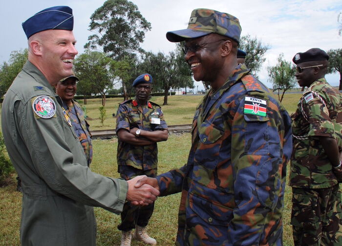 PHOTOS: KDF Finally Launches Air Force Most 'Lethal' Unit - Kenyans.co.ke