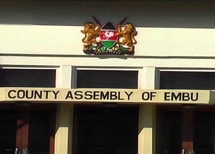 Embu Deputy Speaker Impeached by MCAs - Kenyans.co.ke