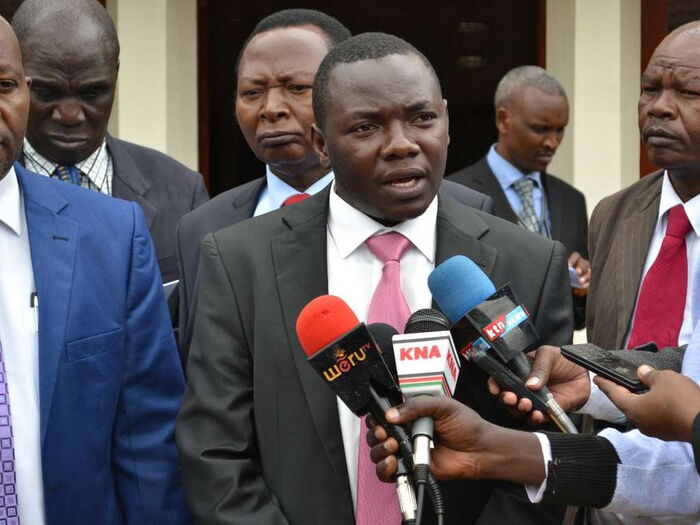 Deputy Speaker Apologises After Sexual Remarks - Kenyans.co.ke