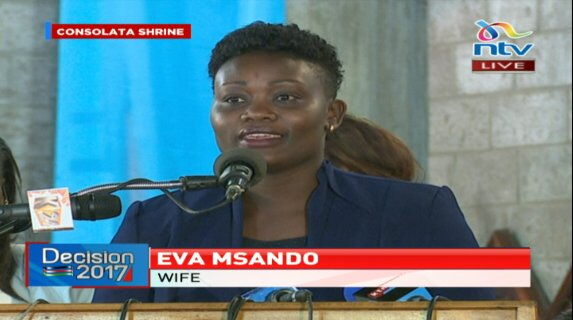 IEBC Manager Chris Msando's Wife Eva Msando Sends Message to Her ...