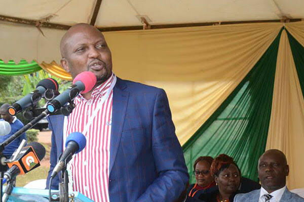 Ngunjiri Wambugu Tears Into Moses Kuria for Disrespecting Uhuru - Kenyans.co.ke