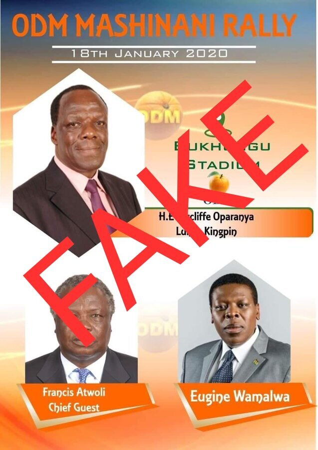 ODM Clarifies Reports of Planned Mega Event - Kenyans.co.ke