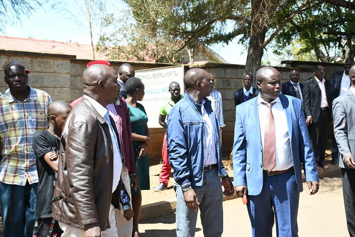 DP William Ruto PA Farouk Kibet's Father Given King's Send-off - Kenyans.co.ke