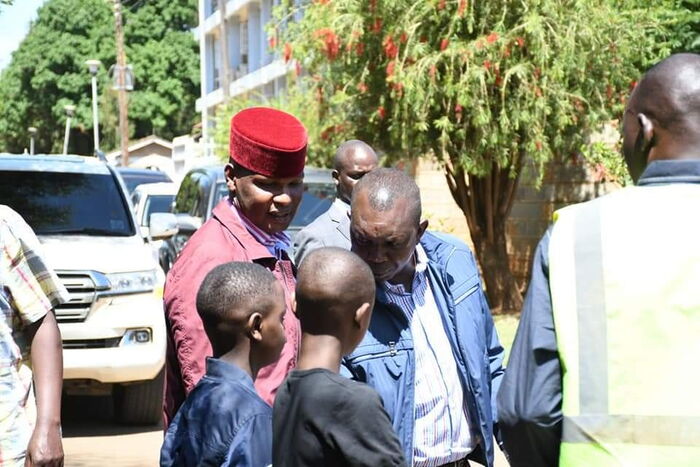 DP William Ruto PA Farouk Kibet's Father Given King's Send-off - Kenyans.co.ke