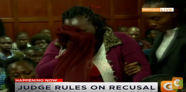 Sharon's Mother Breaks Down During Obado's Murder Case [VIDEO ...