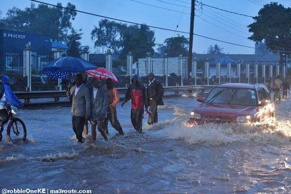 Kenya Meteorological Department Warns of Heavy Rains - Kenyans.co.ke