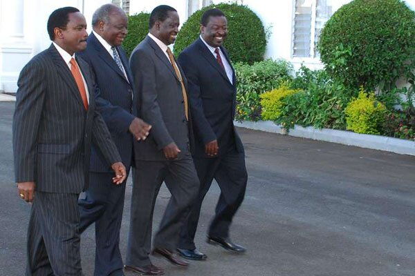 Why Raila Rejected Kibaki's Letter Naming Him Prime Minister - Kenyans.co.ke