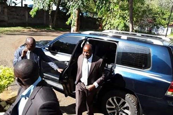 Governor Okoth Obado's First Action After Returning to Work - Kenyans.co.ke