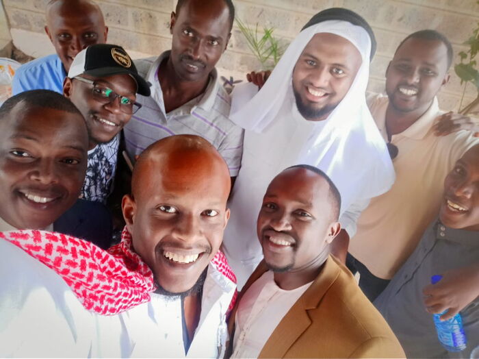 KTN Journalist Weds in Colourful Ceremony [PHOTOS] - Kenyans.co.ke