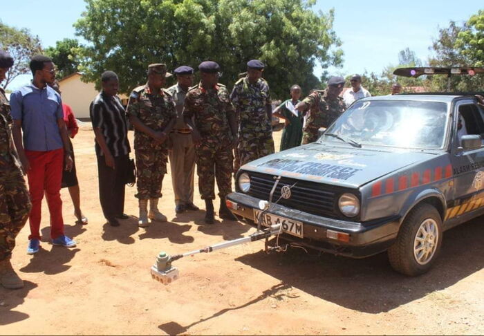 St Thomas Girls Kilifi Students Invent IED Detector for KDF - Kenyans.co.ke