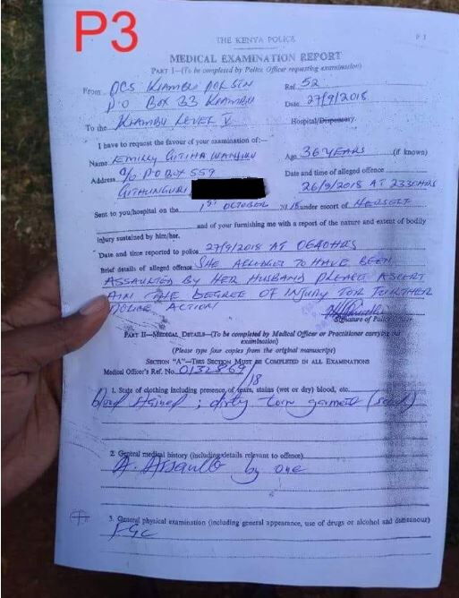 Court Declares P3 Filling Charges Illegal - Kenyans.co.ke