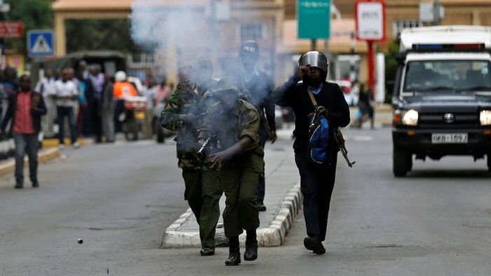 Police Spray Judge's Car With Bullets After Wife Raises Alarm - Kenyans ...