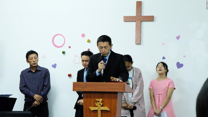 Exclusive Look Into a Chinese Church Service in Nairobi - Kenyans.co.ke