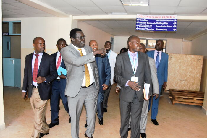 Ksh1 Billion Othaya Hospital That is Yet to Treat a Single Patient ...