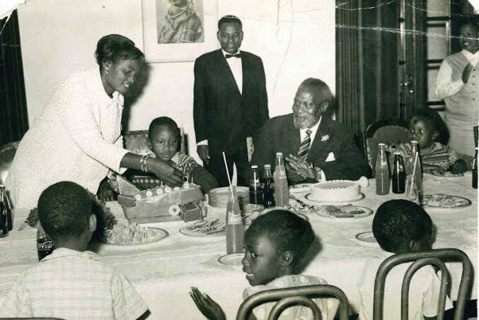Uhuru's Childhood Photos Resurface on His Birthday - Kenyans.co.ke