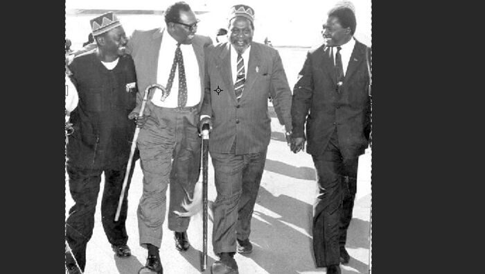 Joseph Murumbi: Jomo Kenyatta's Vice President Who Resigned Over Failed ...