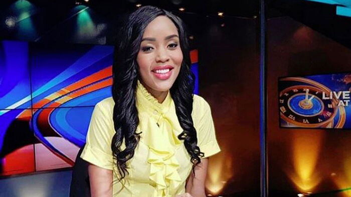 Joey Muthengi Gives Emotional Tribute as She Leaves Citizen TV ...