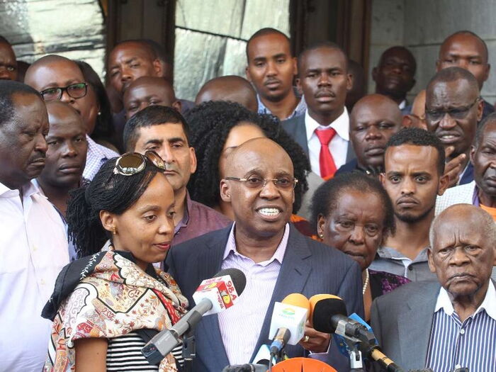 Jimi Wanjigi's Father, Maina Wanjigi, Defies Court Order - Kenyans.co.ke