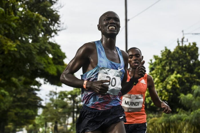 Athlete Joseph Kiprono Hit by Car During Colombian Marathon - Kenyans.co.ke