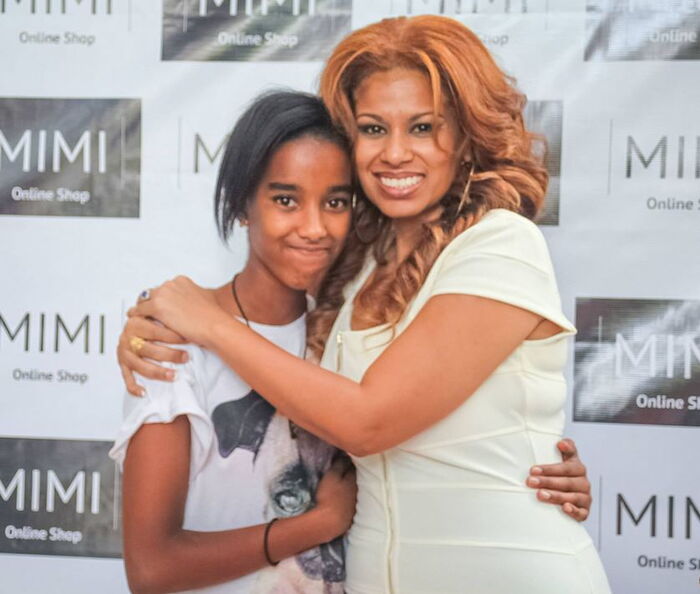 Julie Gichuru's Valentine's Challenge to Daughter - Kenyans.co.ke