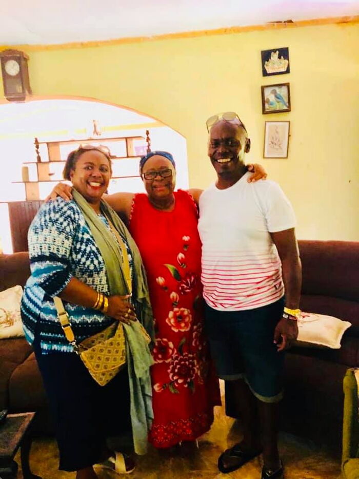 Kabogo's Surprise Visit to His First Boss [PHOTOS] - Kenyans.co.ke