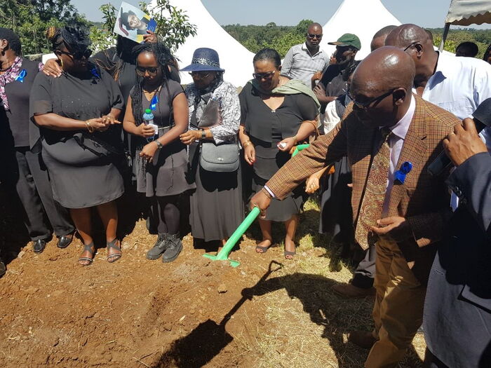 Kabogo Mourns His Cousin in Funeral Ceremony - Kenyans.co.ke