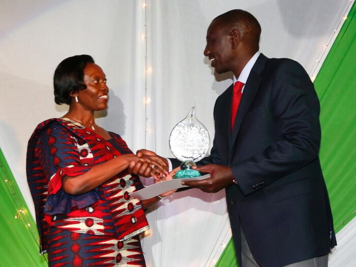 Martha Karua Feted as Water Ambassador - Kenyans.co.ke Martha Karua Feted as Water Ambassador - Kenyans.co.ke