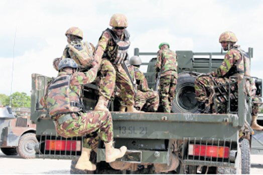 First Ever Woman Recruited to KDF - Kenyans.co.ke