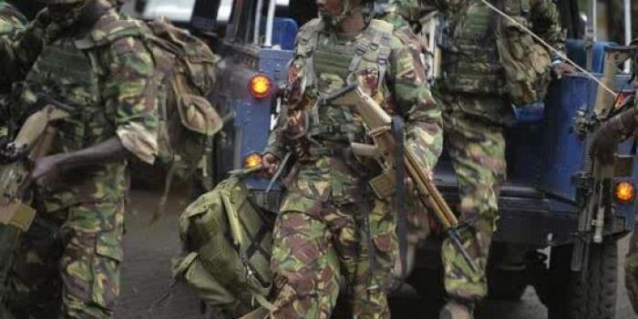 Drama As Kdf Officers Raid Police Station To Free Colleague Ke