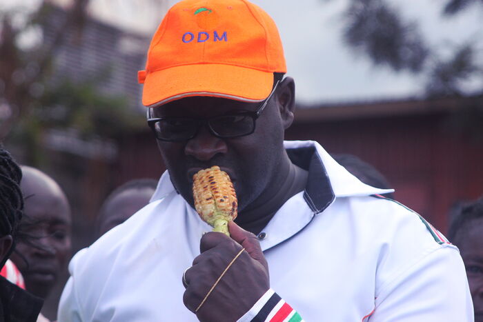 MP Ken Okoth Gives Update on His Health - Kenyans.co.ke