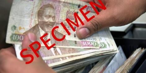 Over Ksh100M in Old Ksh1000 Notes Still in Circulation - CBK - Kenyans ...