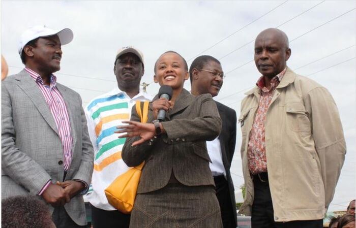 Kethi Kilonzo Advises Raila What To Do on October 26 - Kenyans.co.ke
