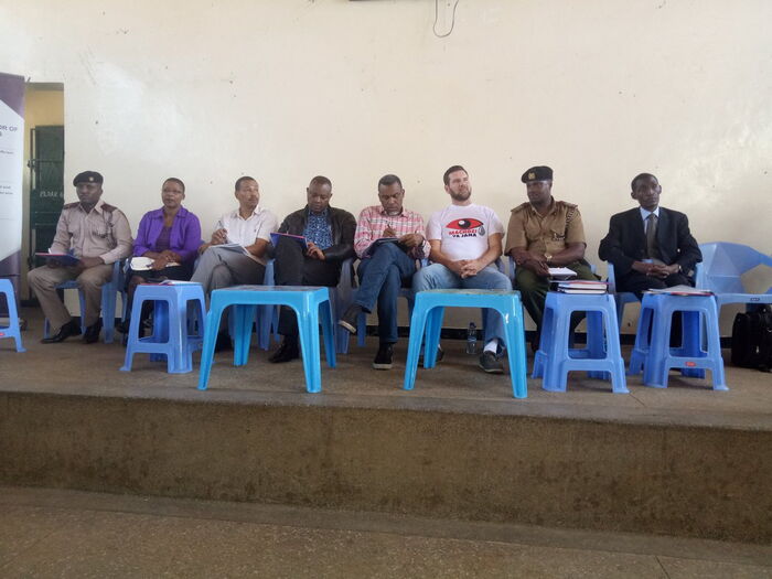 DCI George Kinoti Moved to Tears by Woman Narrating 2 Husbands' Murders ...