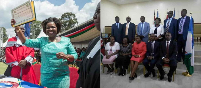 9 Senior Bomet County Officials Who Face Sacking After Laboso's Death ...