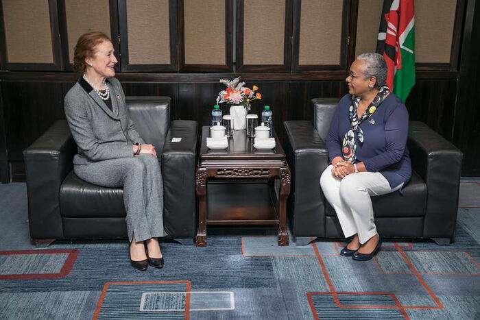 Mzee Juma Saidi Wins 5th Apartment in Maisha Ni Mpesa Tu Promotion ...