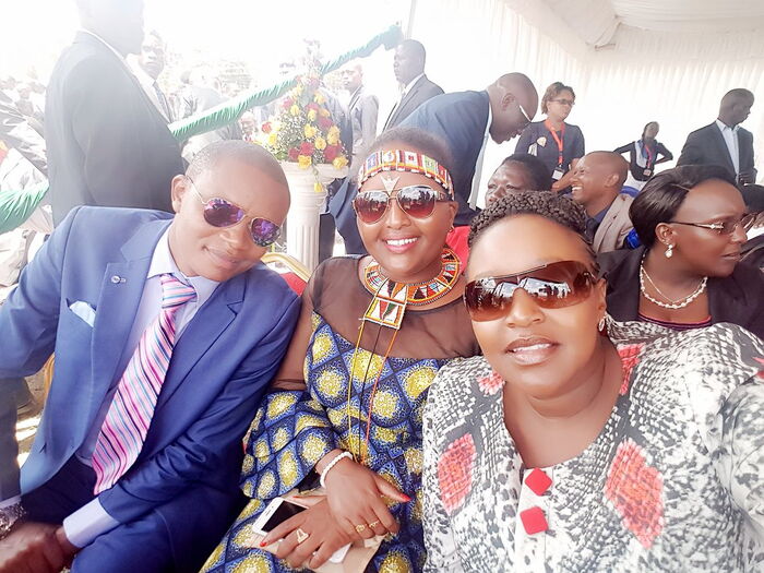 CS Echesa & MP Atandi Confront Each Other at Kisumu Airport - Kenyans.co.ke