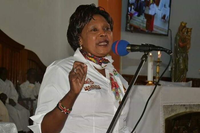 Mary Wambui Declared Incompetent, Uhuru Appointment Quashed - Kenyans.co.ke