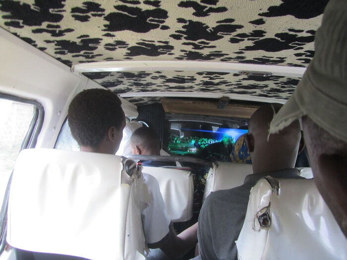 Driver Causes Accident To Save Passengers From Carjacking Along Nairobi