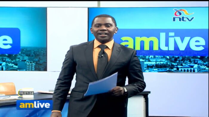 NTV Anchor Pours His Heart Out to Exiting Producer, Usha Jose, on Live ...