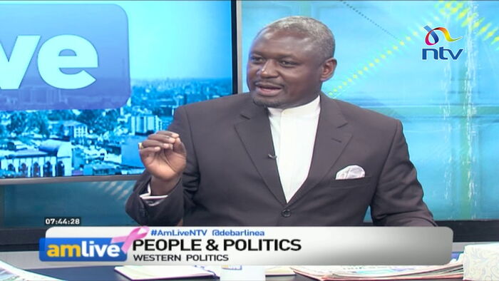 Bitter Otiende Omollo Schools Khalwale on Live TV [VIDEO] - Kenyans.co.ke