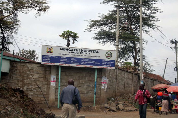 Mbagathi Hospital Fire in Maternity Wing Leaves Mothers, Newborns ...