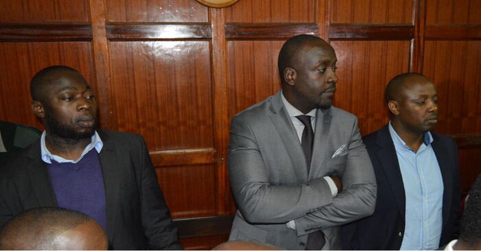 EALA MP Simon Mbugua Charged With Robbery With Violence - Kenyans.co.ke