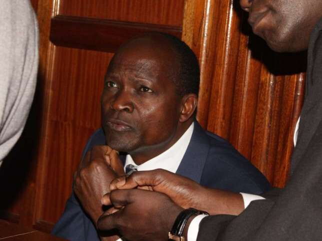 Migori Governor Okoth Obado Makes New Appointments - Kenyans.co.ke