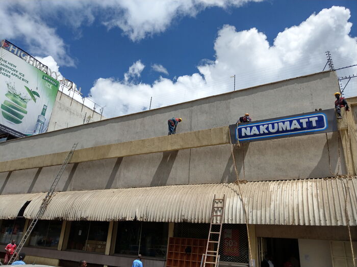 Nakumatt Mega Store Soft Launch Along Uhuru Highway - Kenyans.co.ke