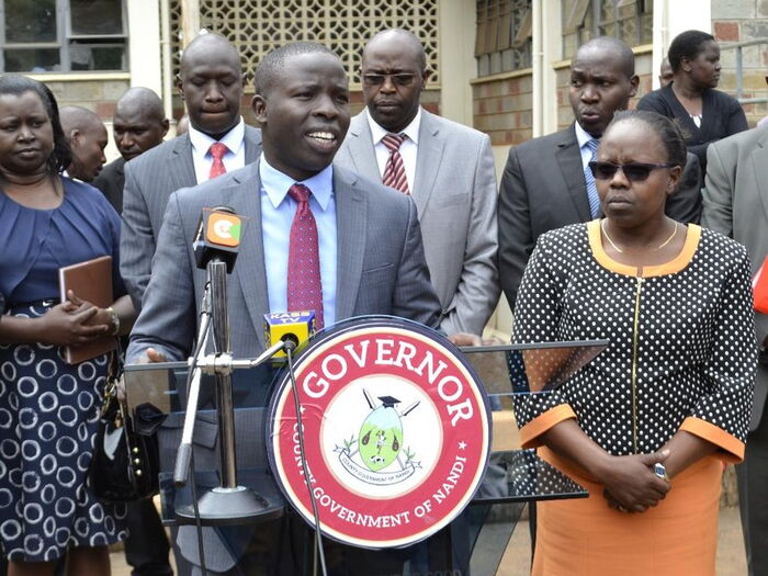 Nandi Governor Stephen Sang Reinstates 1000 Employees After 3 Commit ...