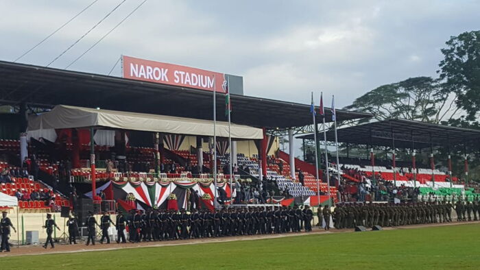 Raila Renames Prestigious Govt Stadium After Close Friend - Kenyans.co.ke