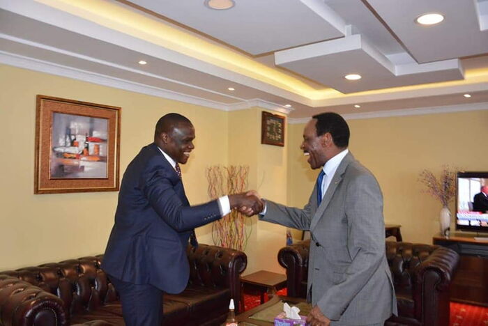 Norman Magaya Declares War Against William Ruto Days After Landing ...