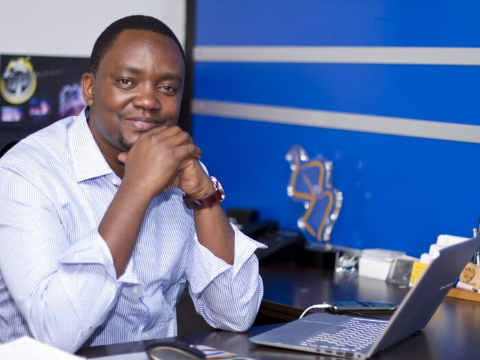 NRG Radio CEO Bags Highly Coveted Award - Kenyans.co.ke